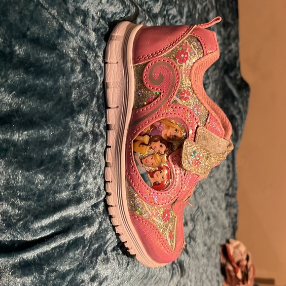 Target | Shoes | Disney Princess Girls Tennis Shoes Great Condition ...